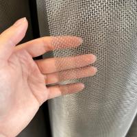 China 304 / 316 Stainless Steel Woven Wire Mesh with Flat Mesh Surface and Corrosion Resistance for sale