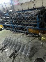 China Galvanized Steel High Tensile Chain Link Fence for Playground Safety Barrier for sale