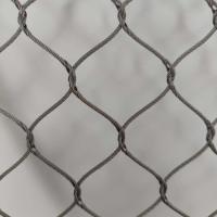 China Galvanized Steel High Tensile Chain Link Fence for Playground Safety Barrier for sale