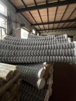 China Galvanized Steel High Tensile Chain Link Fence for Playground Safety Barrier for sale