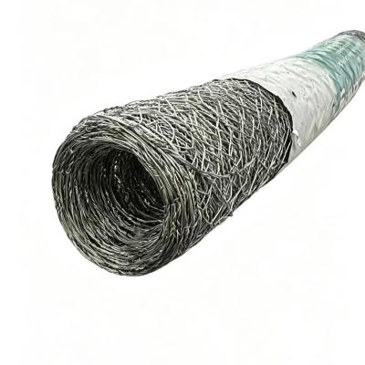 China 316 Stainless Steel Hexagonal Wire Mesh Corrosion Resistant with 30m Roll Length for sale