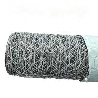 China 316 Stainless Steel Hexagonal Wire Mesh Corrosion Resistant with 30m Roll Length for sale