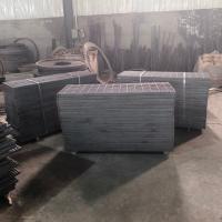 China SS304 ED Coating Heavy Duty Stainless Steel Grating Welded Silver Gray Color for sale