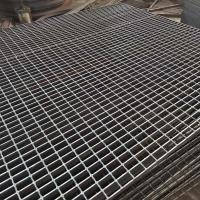 China Hot Dip Galvanizing Custom Bar Grating For Square Drain Grating for sale