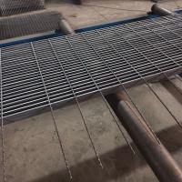 China 304 Stainless Steel Channel Drain EG Safety Grating In Sidewalk for sale