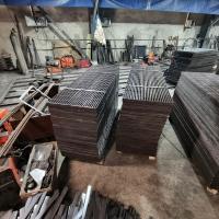 China Electro Galvanized Metal Grating Stairs For Parking Lot Grating for sale