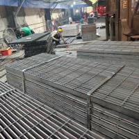 China SS304 Electro Galvanized Bar Heavy Duty Grating for sale