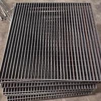 China 304 Stainless Steel Channel Drain EG Safety Grating In Sidewalk for sale