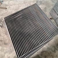 China SS304 Electro Galvanized Bar Heavy Duty Grating for sale