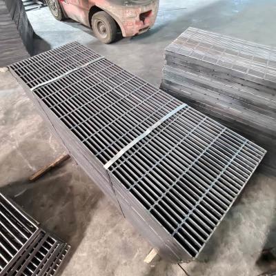 China 316 Stainless Steel Stair Galvanised Grating For Tree Pit Cover for sale