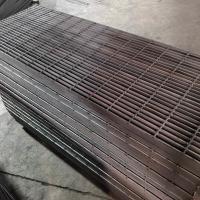 China Q235A Steel Grid Mesh Heavy Duty Floor Grating For Pipe Gallery Walk for sale