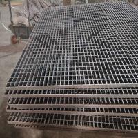 China Q235A Steel Grid Mesh Heavy Duty Floor Grating For Pipe Gallery Walk for sale