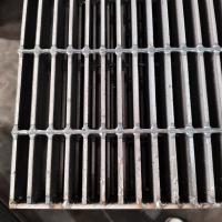 China Electro Galvanized Metal Grating Stairs For Parking Lot Grating for sale