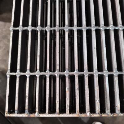 China Electro Galvanized Metal Grating Stairs For Parking Lot Grating for sale