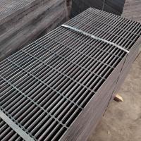 China Hot Dipped Galvanized Metal Grating Stairs For Highway Drain Cover for sale