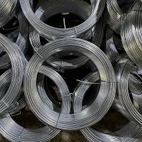China 316 High Tensile Galvanized Spool Wire for Woven Wire Mesh and Galvanized Steel Wire Applications for sale