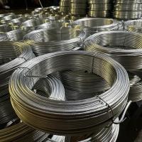 China 316 High Tensile Galvanized Spool Wire for Woven Wire Mesh and Galvanized Steel Wire Applications for sale