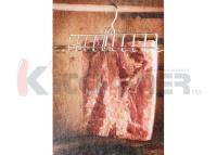 China 8 Prongs Bacon Hanging Hooks With Fine Polished Stainless Steel Construction for sale