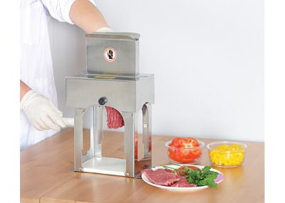 China Heavy Duty Mechanical Meat Tenderizer Machine For Slicer Easy Tear Down for sale