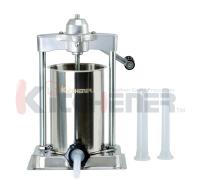 China Small Hand Crank Sausage Stuffer Machine , Home Sausage Making Equipment for sale