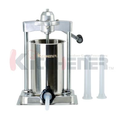 China Small Hand Crank Sausage Stuffer Machine , Home Sausage Making Equipment for sale