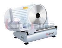 China 9'' Blade Industrial Heavy Duty Food Slicer Painted Steel With 200 Watt Motor Power for sale
