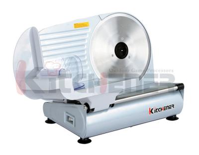 China 9'' Blade Industrial Heavy Duty Food Slicer Painted Steel With 200 Watt Motor Power for sale