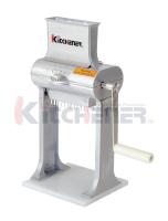 China FDA Cast Automatic Electric Meat Cuber Machine Tool With 27 Sturdy Blades for sale