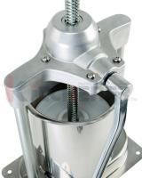 China Hand Crank Sausage Maker Meat Grinder 15LB Capacity For Chopping Tenderizing And Grinding for sale