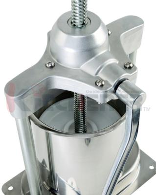 China Hand Crank Sausage Maker Meat Grinder 15LB Capacity For Chopping Tenderizing And Grinding for sale