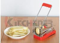 China Solid Aluminum Alloy French Fries Cutter Durable Anti Corrosion With 3 / 8