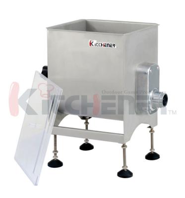China Automatic Electric Meat Mixer , Stainless Steel Food Mixer For Meat Stuffers Sausage for sale