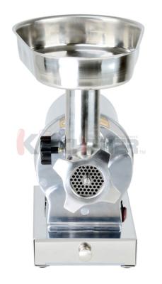China Motorized Meat Grinder , Industrial Food Meat Grinder Hand Crank With 12 Meat Grinder Blade for sale