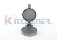 China Food Grade Single Hamburger Machine Patty Press Maker For Homemade Kitchen for sale