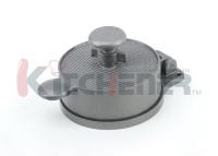 China Restaurant Press Burger Patty Machine , Hamburger Maker Press With 4.5 Inch Diameter Patty for sale