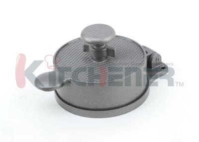 China Restaurant Press Burger Patty Machine , Hamburger Maker Press With 4.5 Inch Diameter Patty for sale