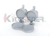 China Sandwich Maker Hamburger Machine Dual Patties With Heavy Duty Aluminum Construction for sale
