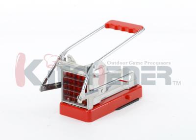 China Household Potato French Fries Cutter Machine 25 Thick With Suction Feet for sale
