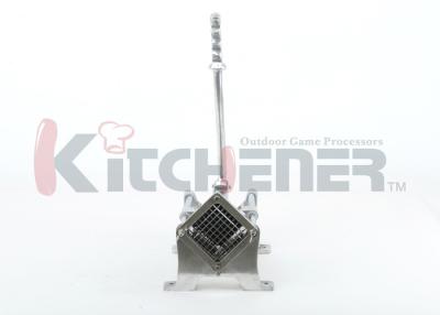 China Kitchen Use French Fries Cutter Stainless Steel For Potato Vegetable Slicer for sale