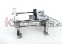 China Wall Mount Heavy Duty French Fry Potato Cutter Machine With Aluminum Construction for sale