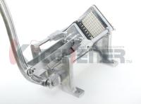 China Commercial Grade French Fries Cutter with Dual Stainless Steel Blades Grids for sale