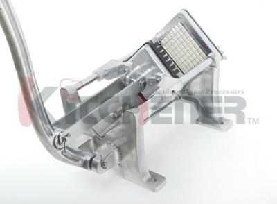 China Commercial Grade French Fries Cutter with Dual Stainless Steel Blades Grids for sale