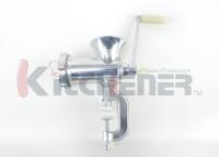 China Hand Powered Manual Meat Grinder Stainless Steel Heavy Duty For Processing / Yielding for sale