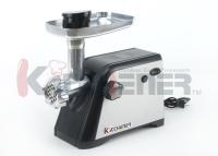 China FDA Automatic Meat Grinder Cast Iron With 3.3lbs Per Minute / Stainless Steel Cutting Knife for sale