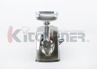 China 400W Automatic Meat Grinder Stainless Steel Mincer With Cutting Blades Grinding Plates for sale