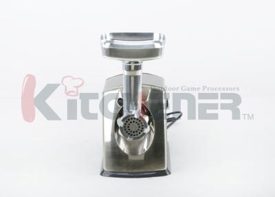 China 400W Automatic Meat Grinder Stainless Steel Mincer With Cutting Blades Grinding Plates for sale