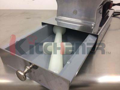 China 16 - 18 Lbs Per Minute Heavy Duty Meat Grinder With Drawer And Safety Switch for sale