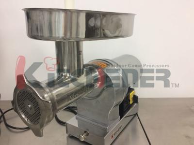 China Commercial Electric Automatic Ground Meat Machine With Three Cutting Blades for sale