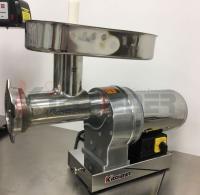 China Electric Restaurant Meat Grinder Commercial Grade , Sausage Maker 1 - 1 / 2 HP Motor for sale