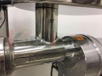 China Industrial Meat Mincer Machine For Handcrafted Burgers , Home Meat Mincer for sale